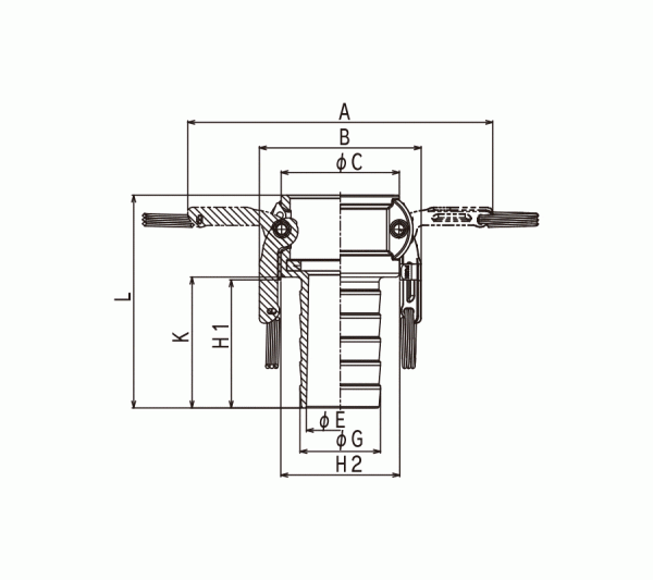 633_ctl_al_chart | TOYOX(东洋克斯)工业流体输送胶管软管,接头