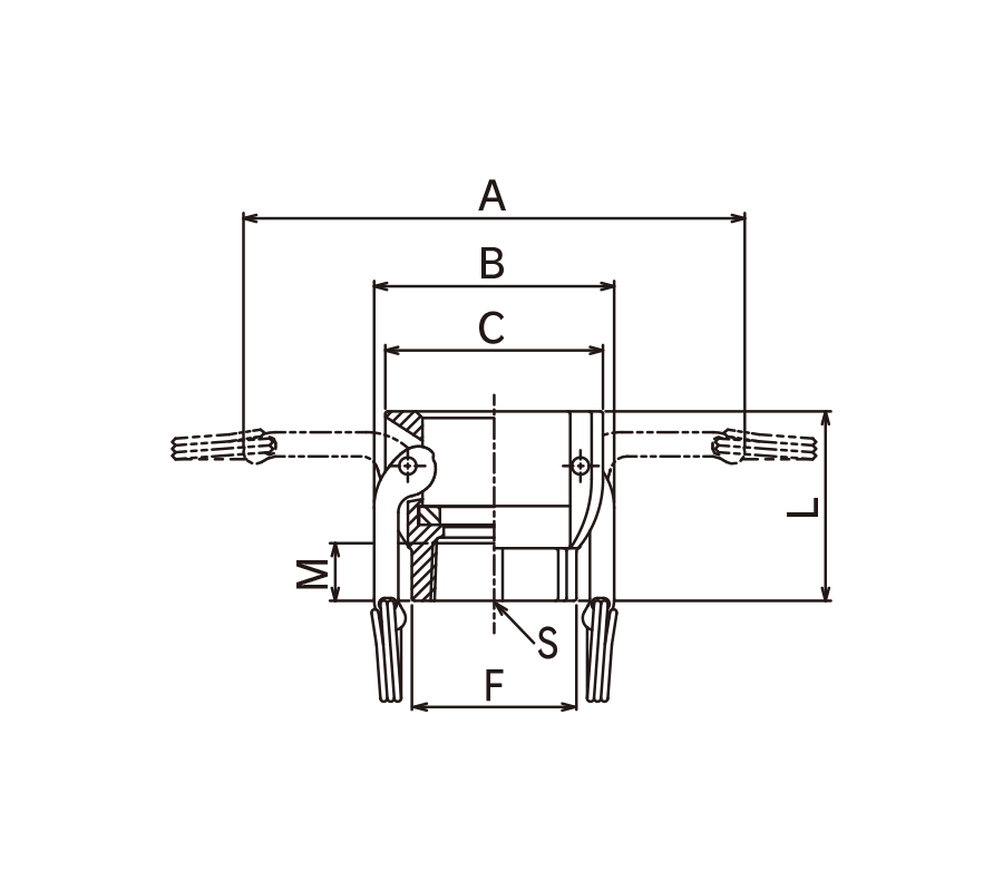 633_db_pp_chart | TOYOX(东洋克斯)工业用耐压胶管软管,接头